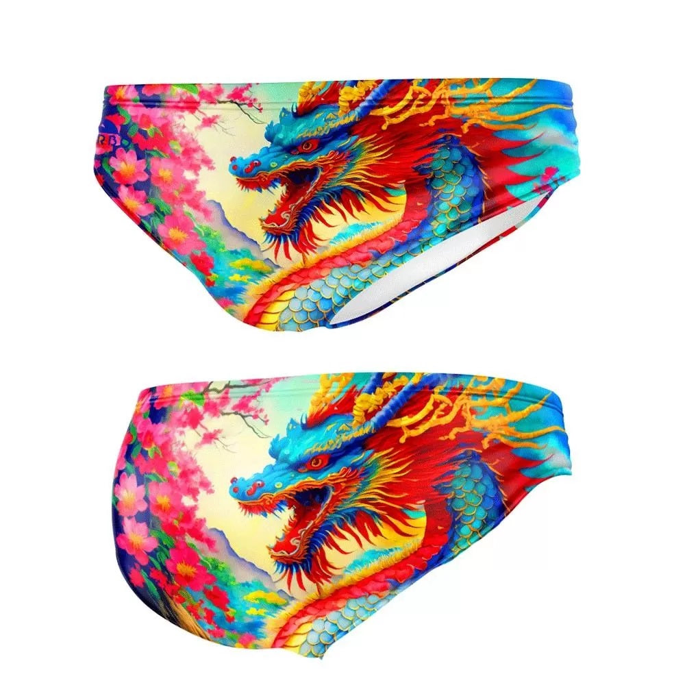 Turbo Dragon Ancient 731695 Mens Suit Water Polo Waterpoloshop
