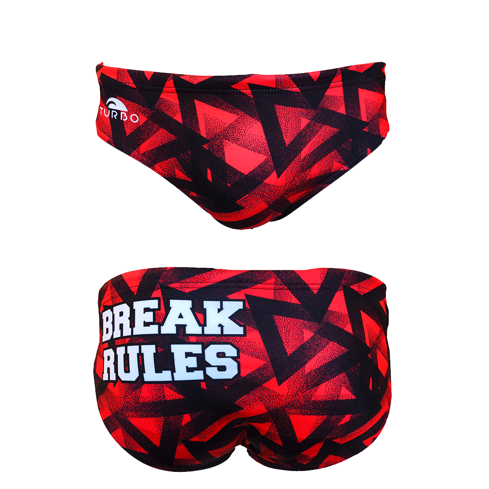 Turbo Break Rules 730933 0008 Mens Suit Water Polo Waterpoloshop