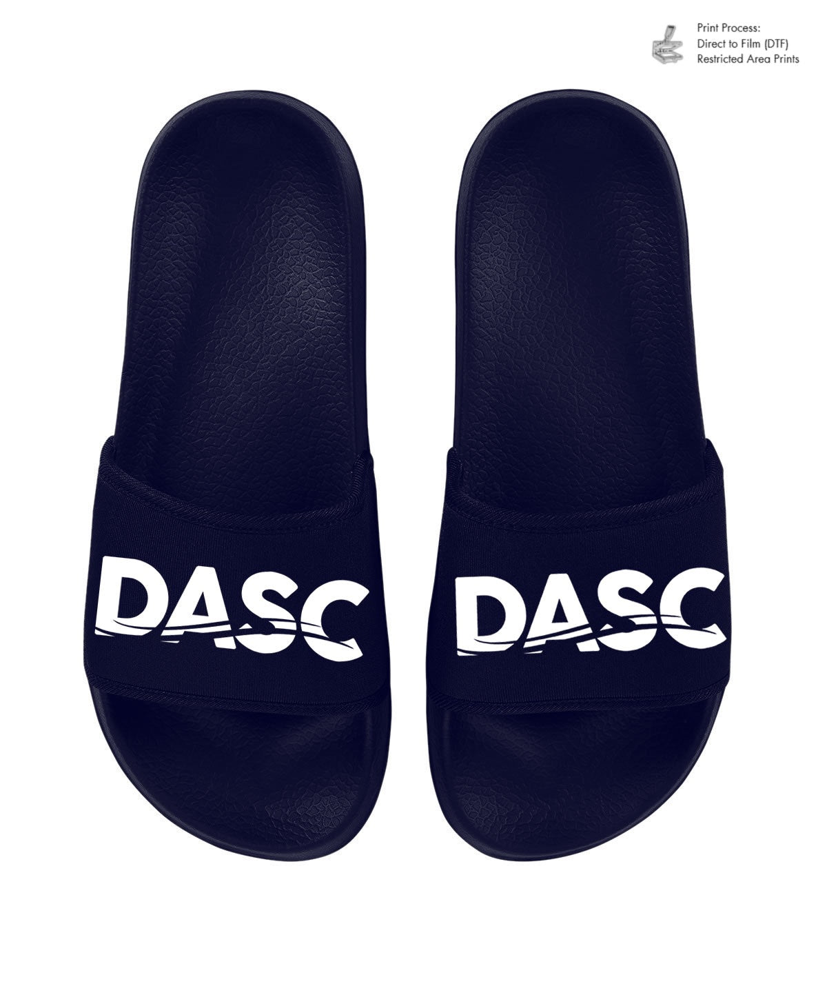 SHOALO Customised - Denton Artistic Swimming Sliders / Sandals ...