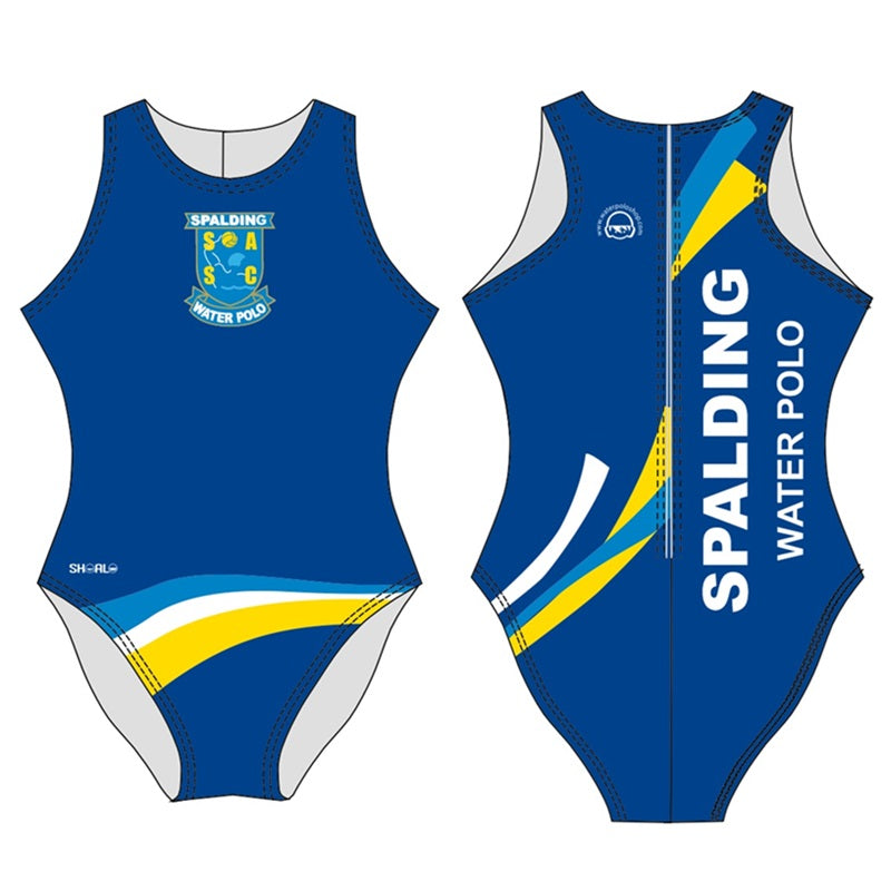 SHOALO Customised - Spalding Womens Water Polo Suits – Waterpoloshop