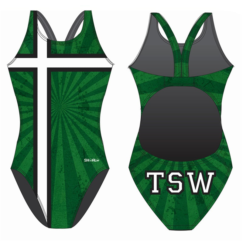 SHOALO Customised - TSW Womens Bladeback Suits – Waterpoloshop
