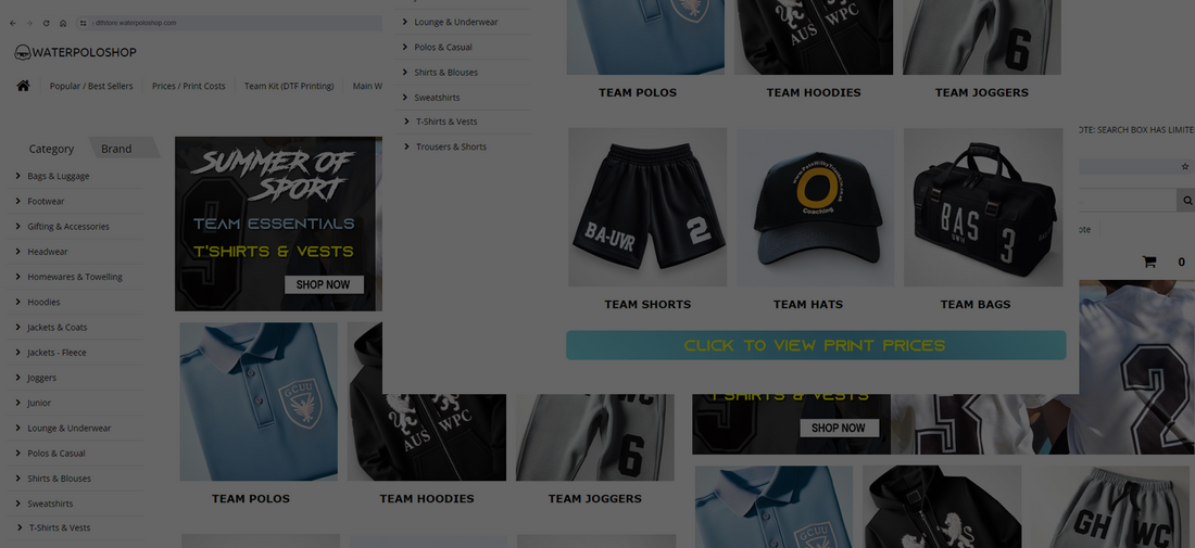 Waterpoloshop - #1 website for water polo swimsuits, equipment, balls