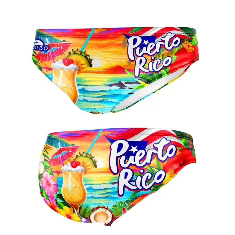 TURBO Pina Colada Puerto Rico - 731722 - Mens Suit - Water Polo ...