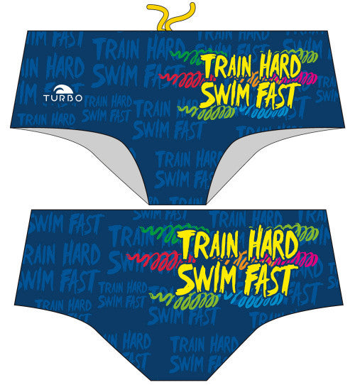TURBO Train Hard Swim Fast - 73003817-0007 - Mens Aquashorts - Swimmin ...