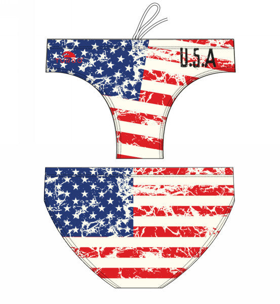 TURBO USA - 79876-0708 - Mens Suit - Water Polo – Waterpoloshop
