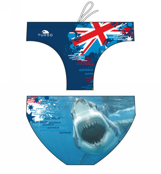 TURBO Australia - 79950-0007 - Mens Suit - Water Polo – Waterpoloshop