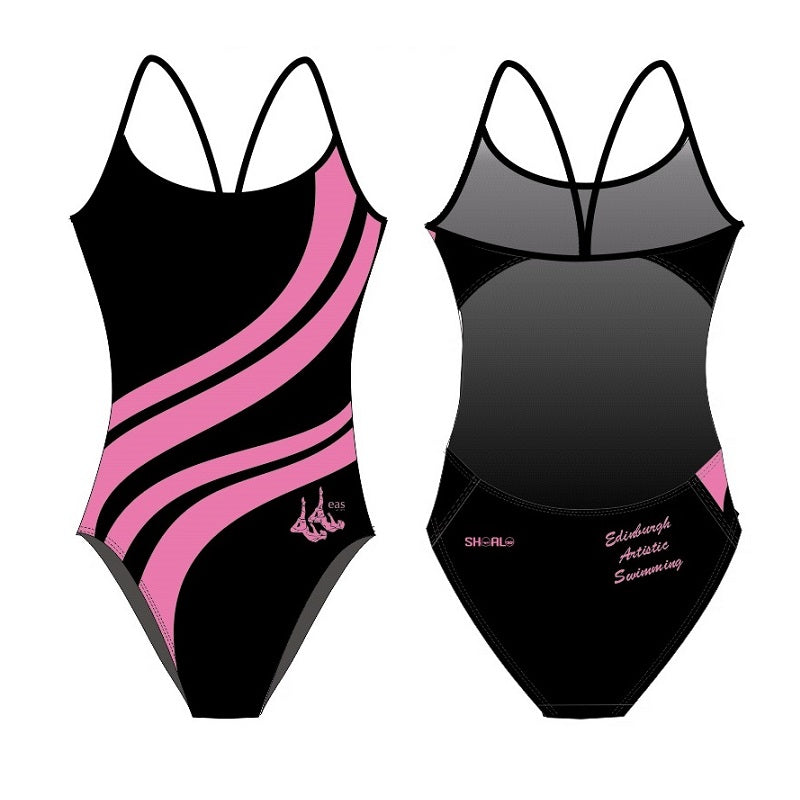 SHOALO Customised - Edinburgh (Artistic Swimming) Womens Openback Swim ...