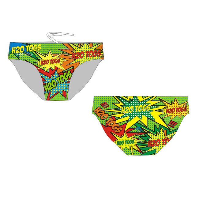 .IN_STK - H2OTOGS Pop!! - Mens Suit - Water Polo – Waterpoloshop