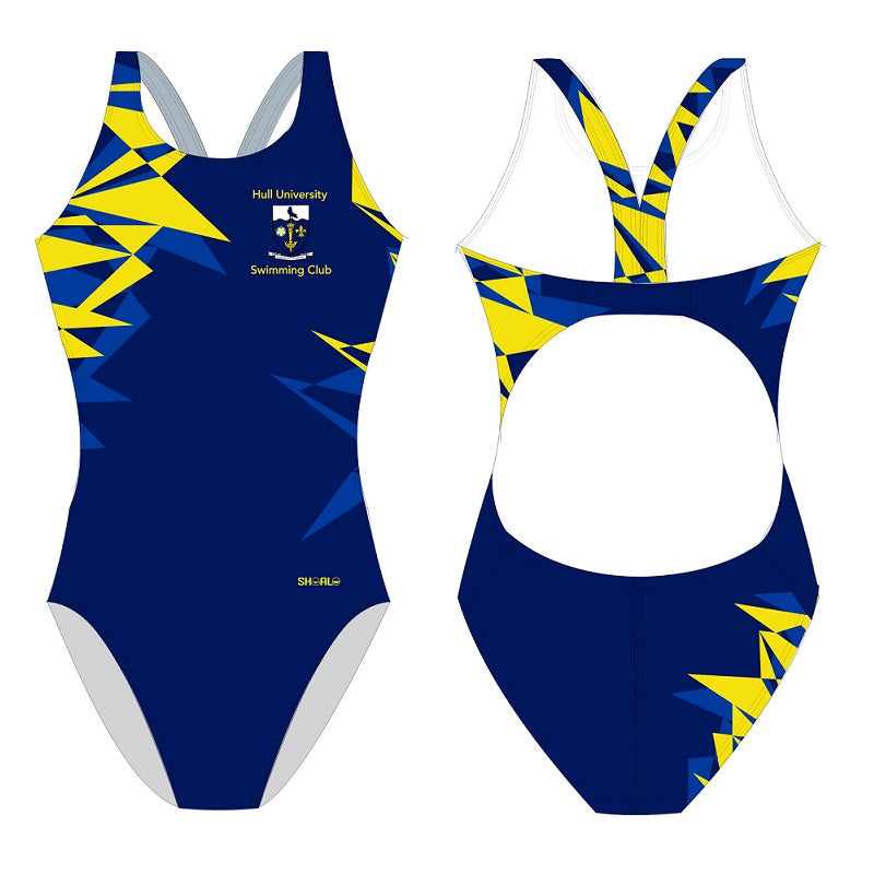 SHOALO Customised - Hull University Swimming Womens Bladeback Suits ...