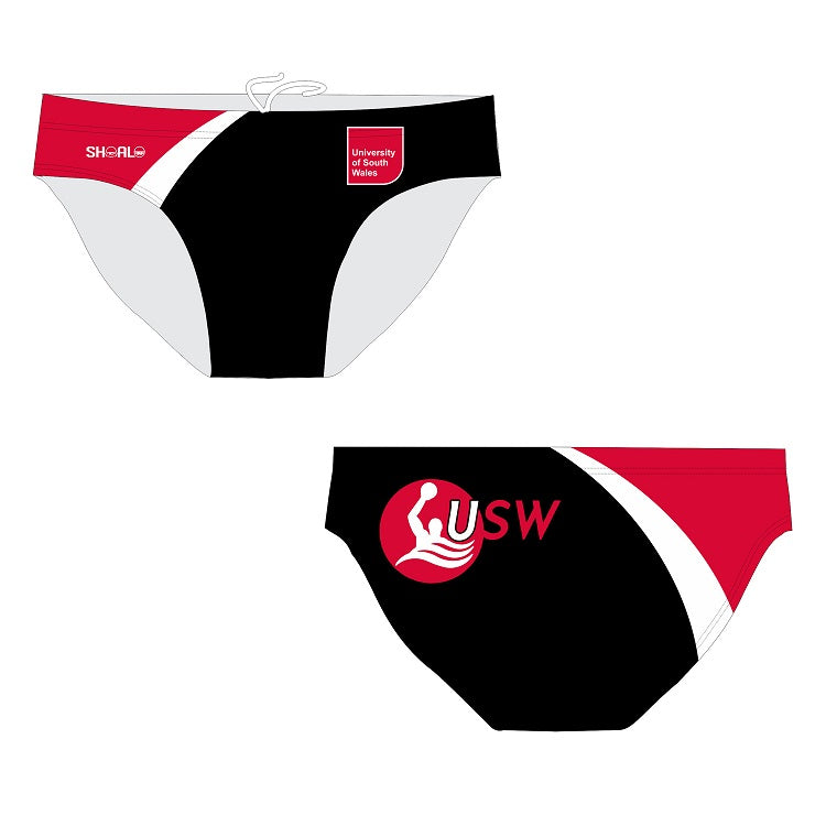SHOALO Customised - University of South Wales (USW) Mens Water Polo Su ...