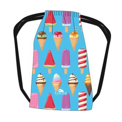 TURBO Ice Cream - 9810646-066 - Mesh Bag / Sports Bag – Waterpoloshop