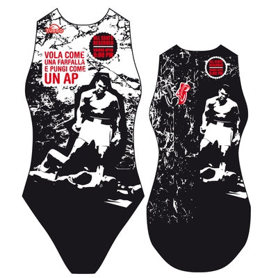 .IN_STK - TURBO Boxing - 89855 - Womens Water Polo Suits / Costume ...